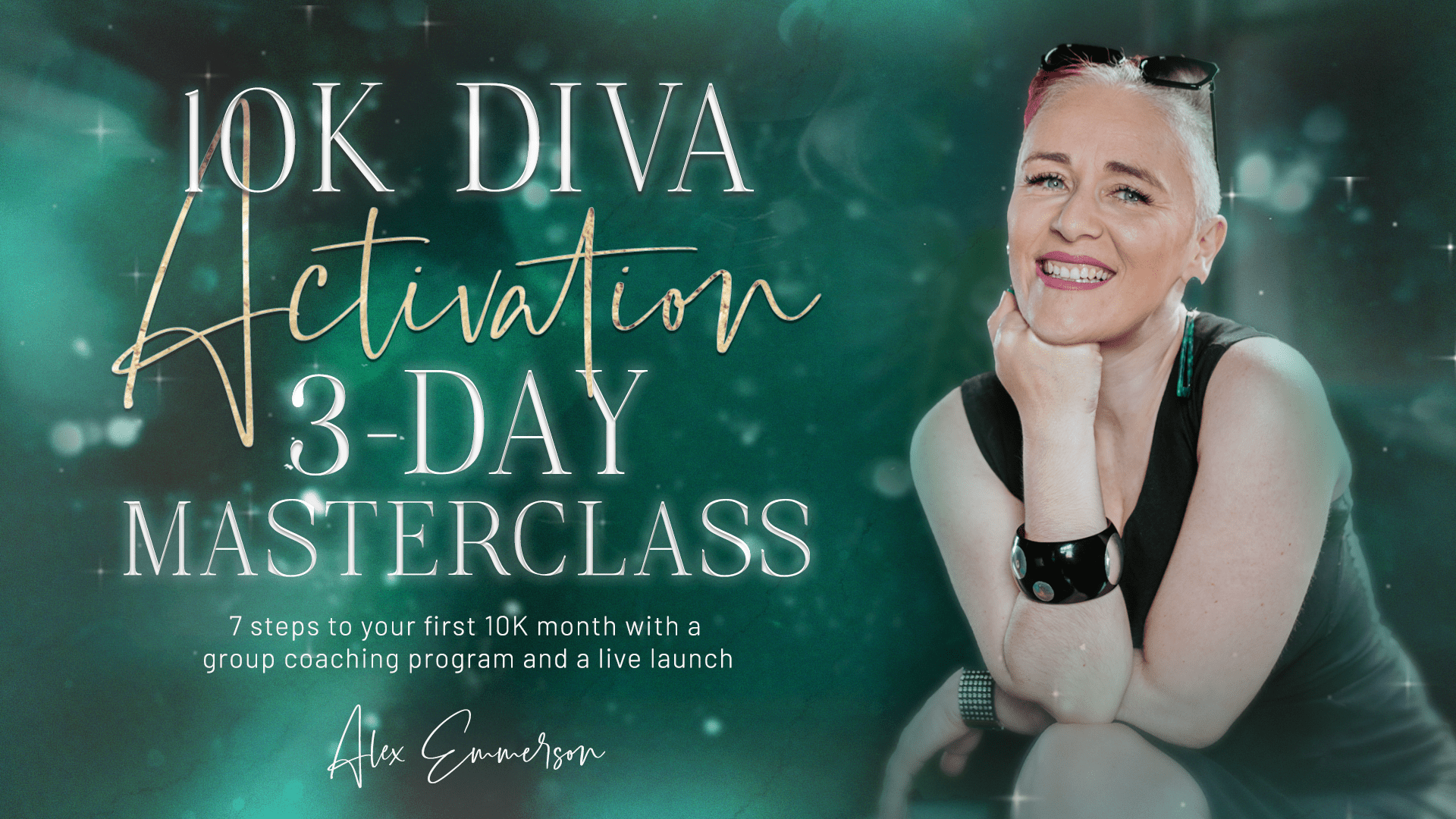 The 10K Diva Activation - 3 Day Course